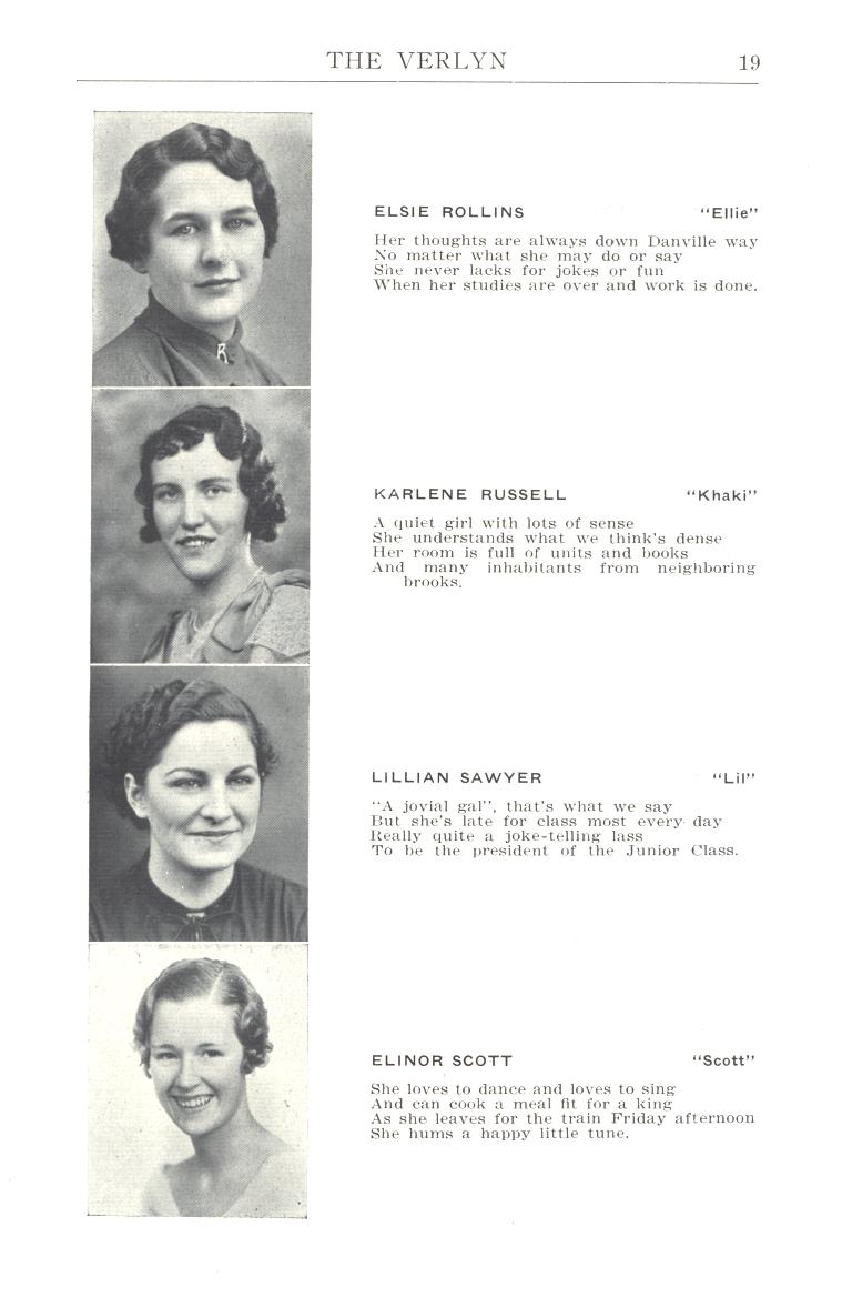 NEKG - Lyndon Institute, Lyndon, Caledonia Co., Vermont - 1937